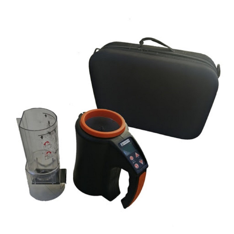 Mini gac 2500 determinador de humedad